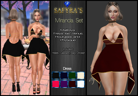 Second Life Marketplace - [S] Miranda Set